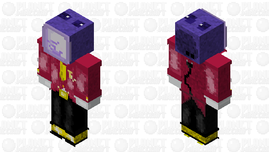 Mr. (Ant) Tenna- Deltarune Minecraft Skin