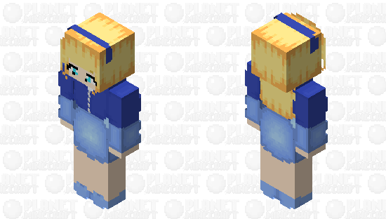 Maria Robotnik (Sonic Adventure 2) Minecraft Skin