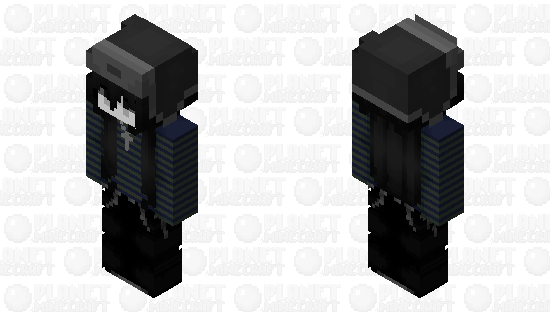 Trapper girl Minecraft Skin