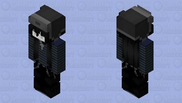 Emo HD Bedrock Minecraft Skins | Planet Minecraft Community