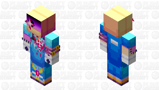 Faust guilty gear Minecraft Skin