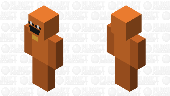 Jack Kennedy (Dsaf's Orange Guy) Minecraft Skin