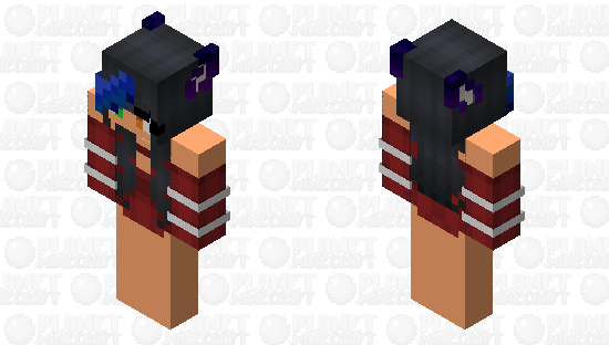 Aphmau Part Evil Part Normal …… Minecraft Skin