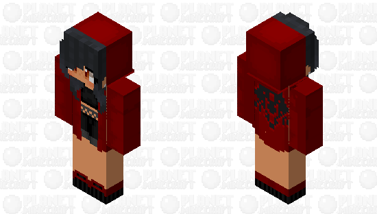 Aphmau /Red Jacket Minecraft Skin