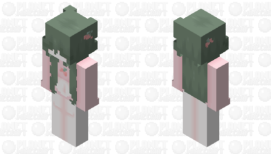 Cherry Long sleeve Minecraft Skin