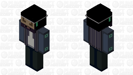 「requested realclass high quality pythonproject」jumbotron space trooper no.2 Minecraft Skin