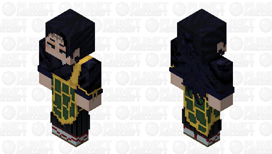 Kenjaku jjk Minecraft Skin