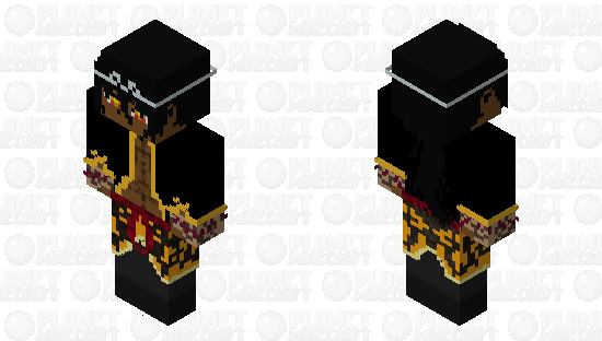 jin mori Minecraft Skin