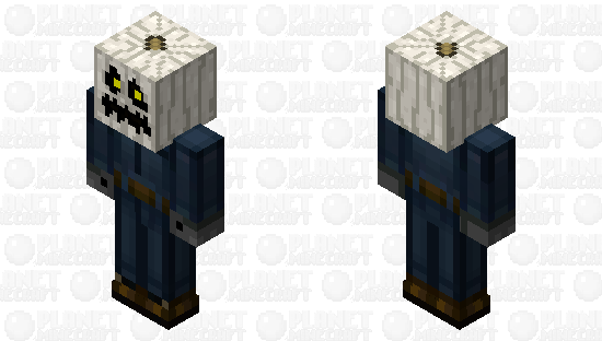 The White Pumpkin (MCSM) Minecraft Skin