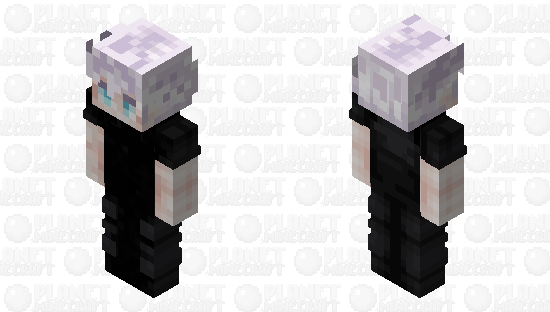 Gojo yes Minecraft Skin