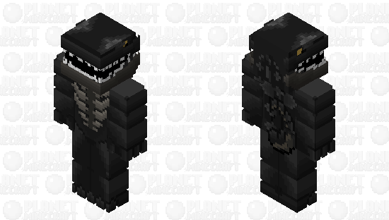 Zilla (Godzilla 1998) Minecraft Skin