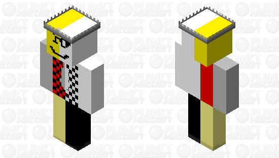 Devesto noli forsaken Minecraft Skin