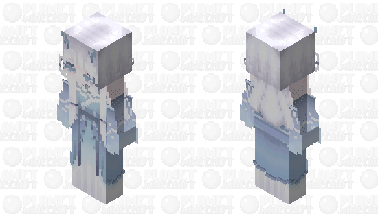 Cute Snow Fairy Minecraft Skin