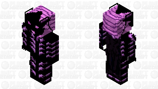 Beru from Solo Leveling Minecraft Skin