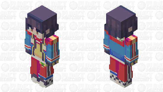 Clap Your Hands - Hypnosis Mic Minecraft Skin