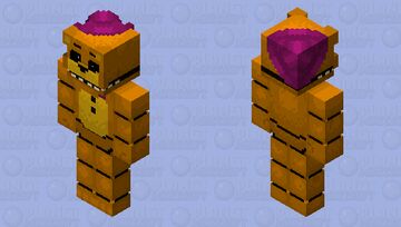 Fredbear Minecraft Skins | Planet Minecraft Community
