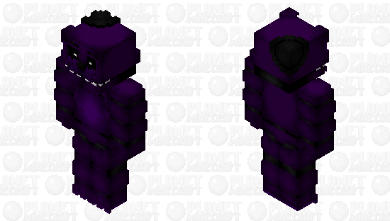 Shadow Freddy | FazTale Minecraft Skin