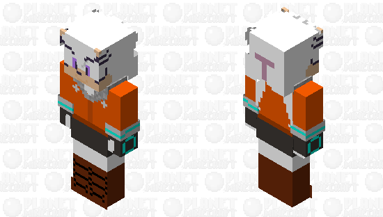 Hyper Silvia Minecraft Skin