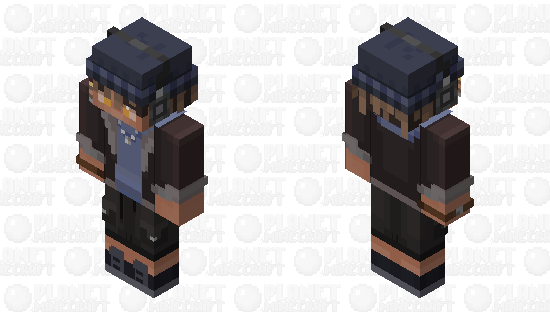 Sam (OC) Minecraft Skin
