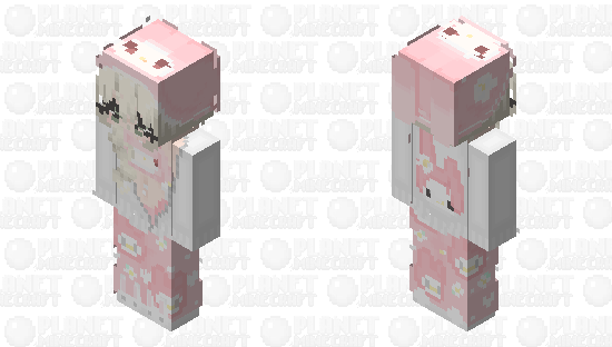 My Melody Girl Minecraft Skin