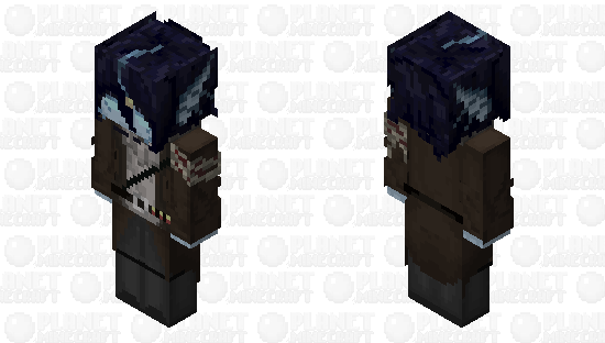 Sebastian solace | Pressure | Roblox Minecraft Skin