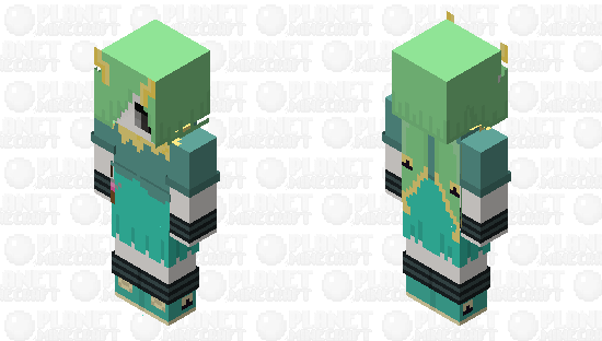 dandelion (moth) Minecraft Skin