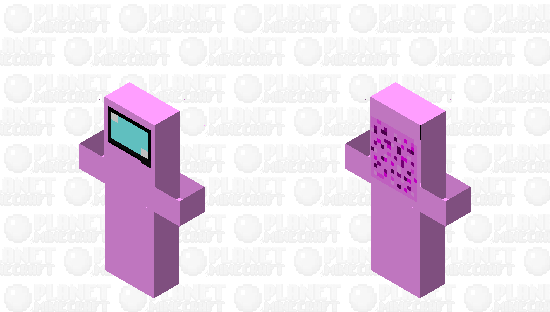 sus pink Minecraft Skin
