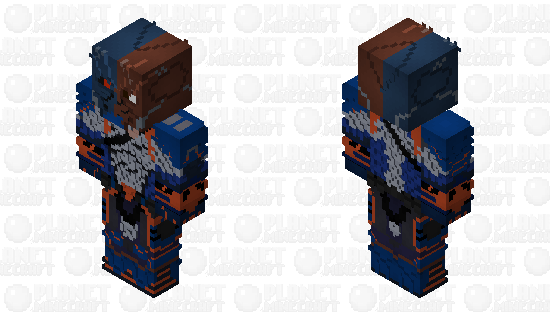 Deathstroke (Titans) Minecraft Skin