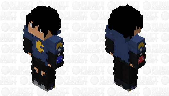 Pactw Arkanis Minecraft Skin
