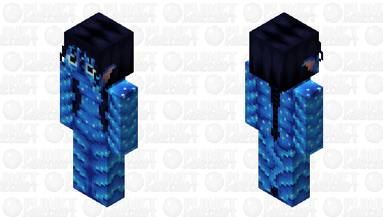 [HD] Avatar v3 Minecraft Skin