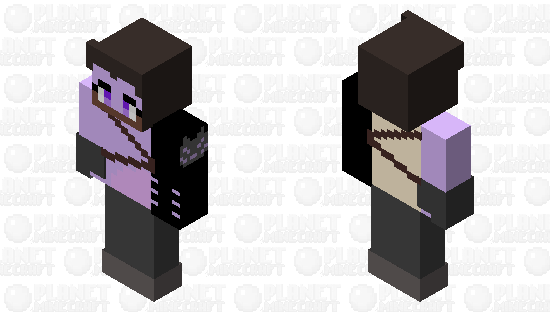 「requested realclass」sypherPK（possessed） Minecraft Skin