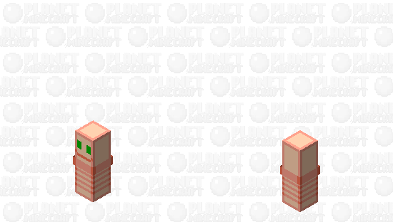 Leg worm Minecraft Skin