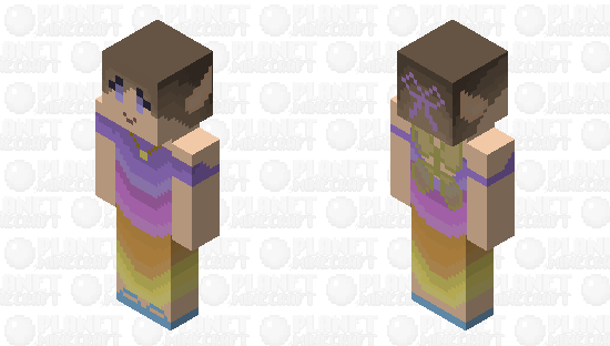 Solaris skin Minecraft Skin