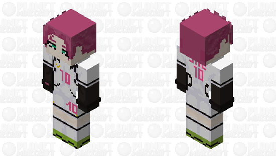 Itoshi sae/Blue lock remodel Minecraft Skin