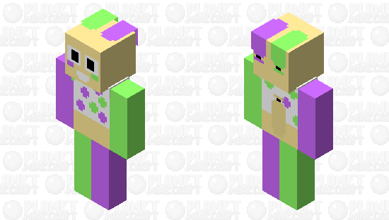 Looey - Dandy’s world Minecraft Skin