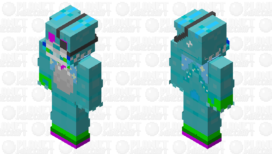 God Robby (The New Creator / Creator Robby) Minecraft Skin