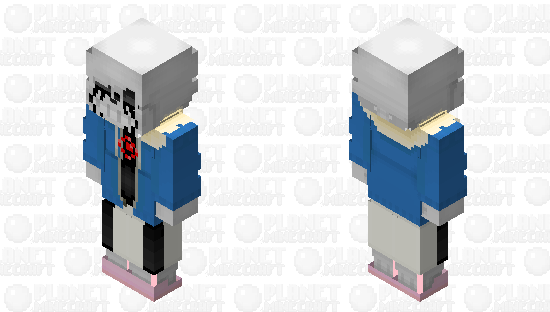 Killer sans Minecraft Skin