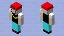 ash ketchum Minecraft Skin