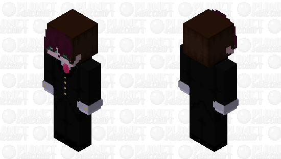 The new Cotton Minecraft Skin