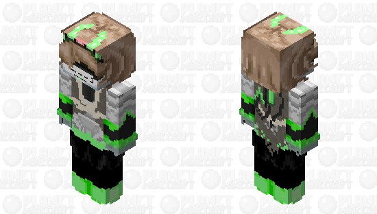 SD. K offline error Minecraft Skin