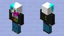 007n7 Minecraft Skin