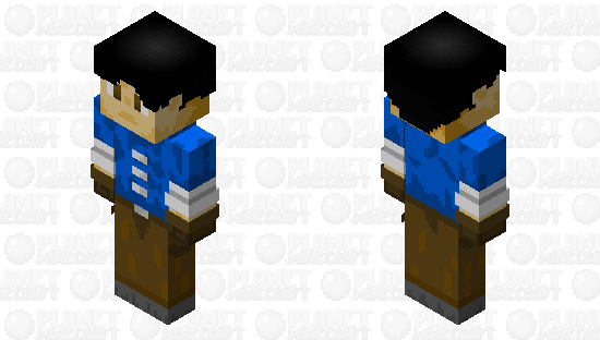 Jacob - From the OtherSide Minecraft Skin