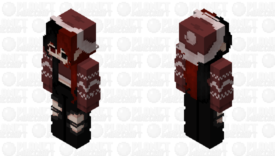 Christmas/Season 3 Keira HD Skin Minecraft Skin