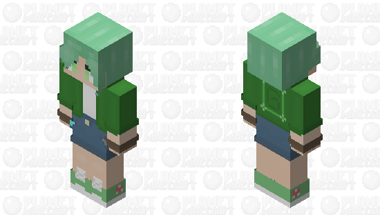 gina update Minecraft Skin