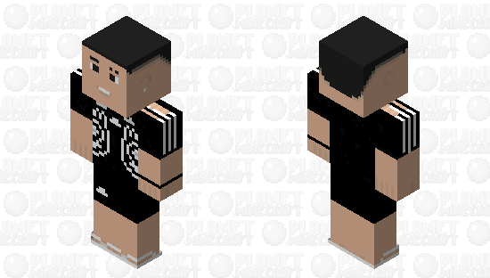Adidas Minecraft Skin