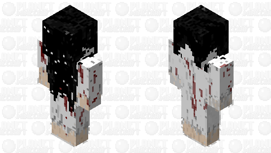 Bloody mary Minecraft Skin