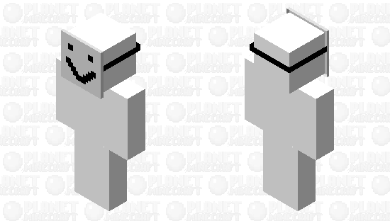 Subject #0 Minecraft Skin