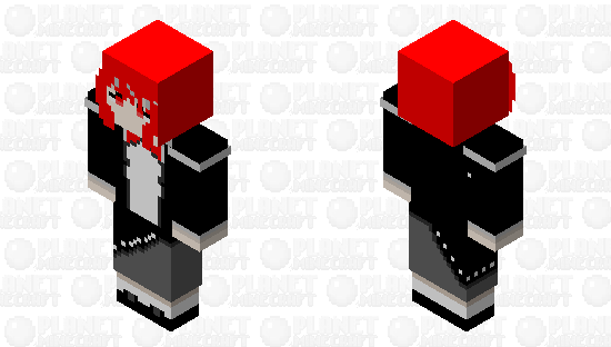 black siesta Minecraft Skin