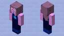 Rando Aquamarine | Steven Universe: Future Minecraft Skin