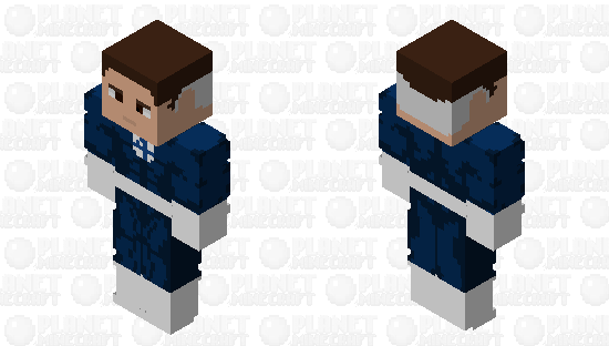 Fantastic Four Mr Fantastic Reed Richards Minecraft Skin